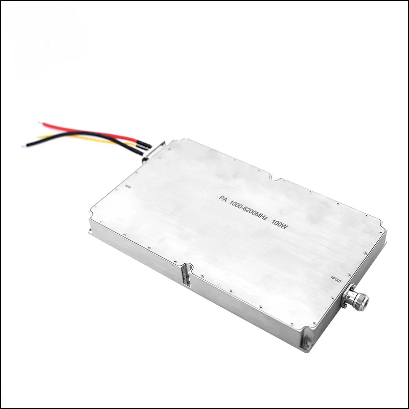 100W Broadband RF Power Amplifier Module 1000-6200MHz 51dBm-Wide Bandth ...
