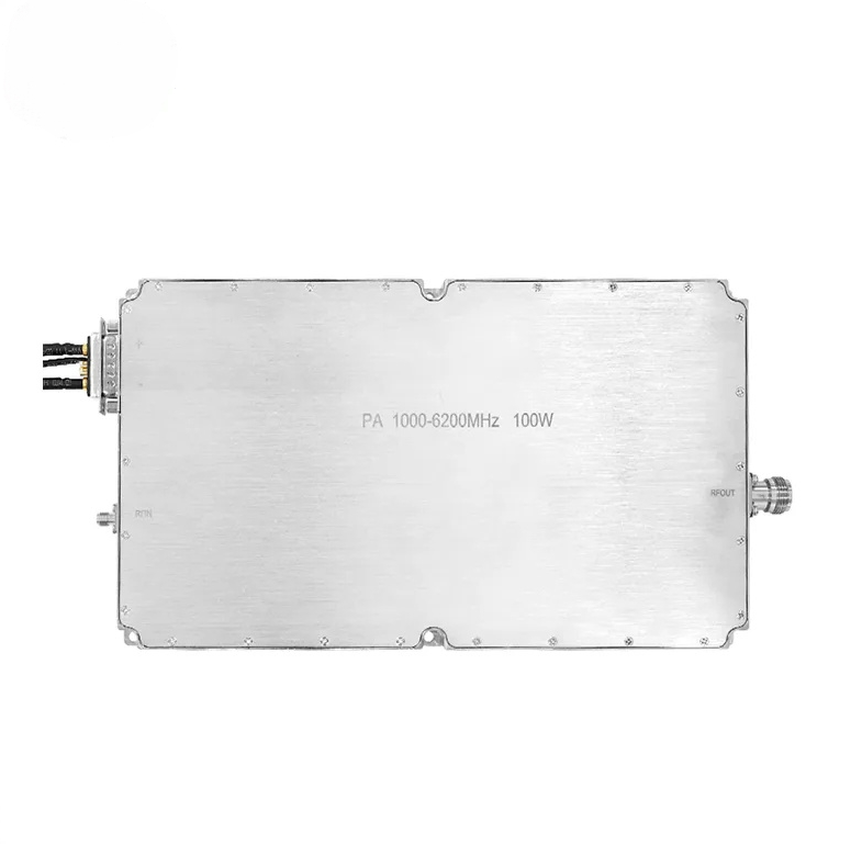 100W Broadband RF Power Amplifier Module 1000-6200MHz 51dBm-Wide Bandth ...